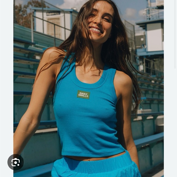 Daily Drills | Tops | Iso Tide Daily Drills Tank | Poshmark
